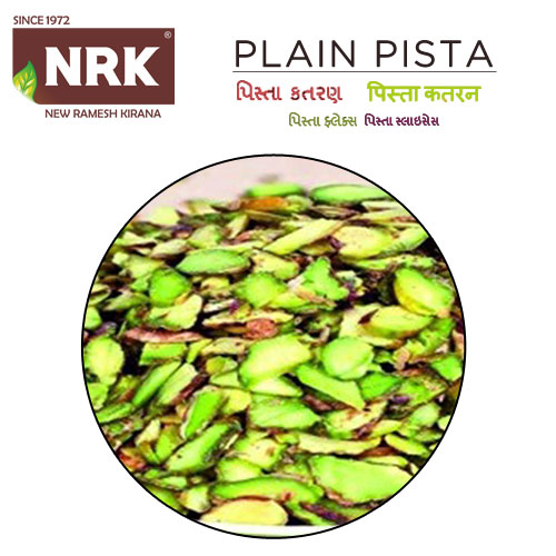Irani Pista Slice - Pista Katran (Pista Flakes) - 250g | New Ramesh Kirana